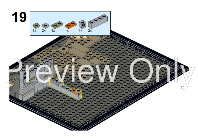 LEGO MOC Nevarro Diorama from The Mandalorian by BrickBadWolf ...