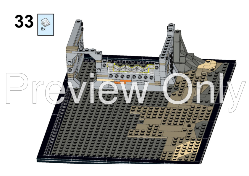 LEGO MOC Nevarro Diorama from The Mandalorian by BrickBadWolf ...