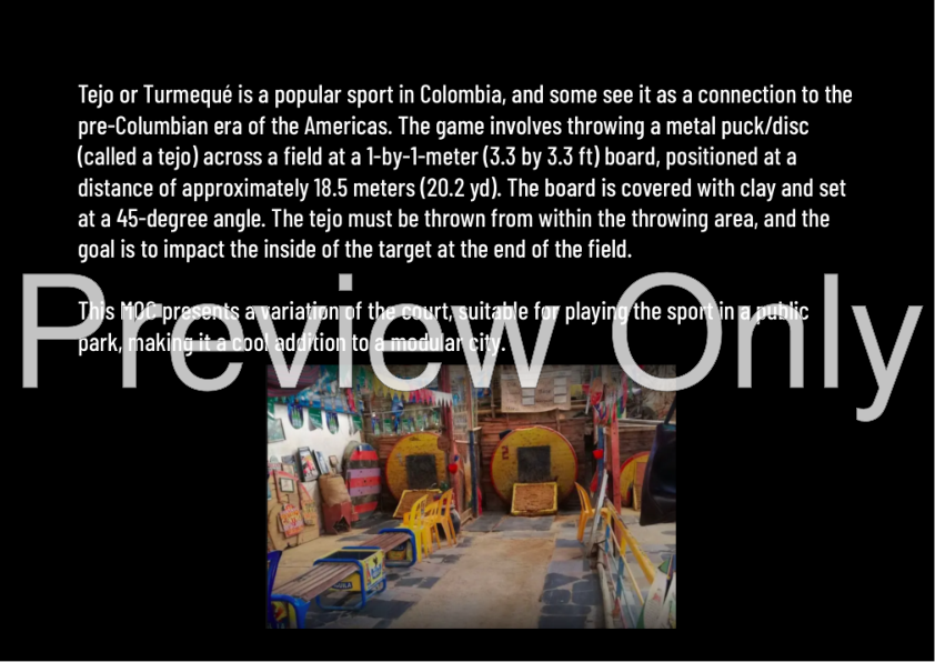 LEGO MOC Tejo court by daniels13ca | Rebrickable - Build with LEGO