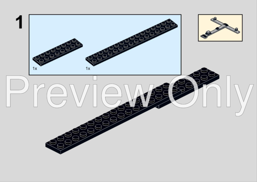 LEGO MOC Akira class remake by hyphencubed | Rebrickable - Build with LEGO