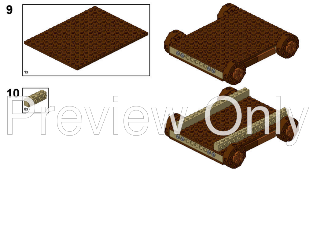 LEGO MOC Monty Python's Trojan Rabbit by Keizer | Rebrickable - Build ...