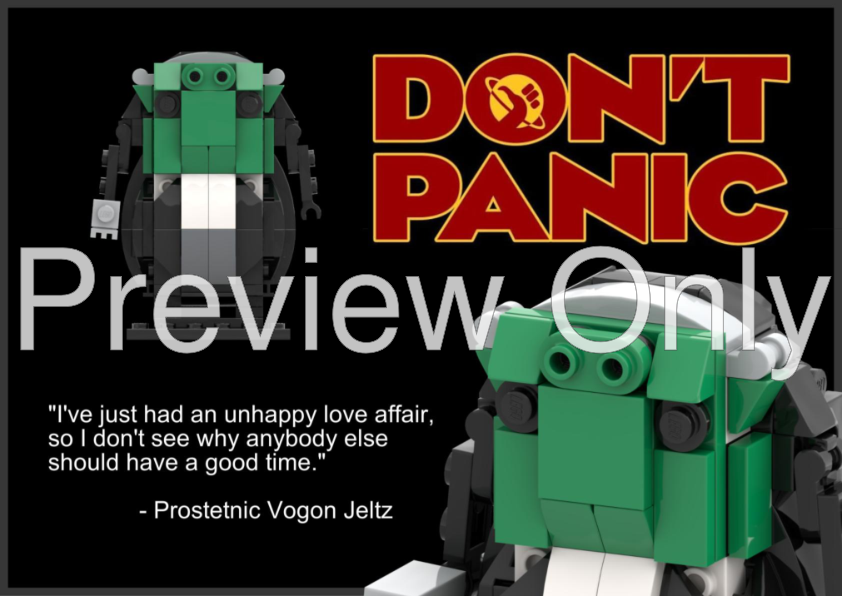 LEGO MOC Prostetnic Vogon Jeltz by RobertTheBuilder | Rebrickable ...