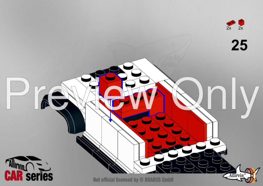 LEGO MOC BRABUS Dealership | Modular Building - Executive Edition by ...