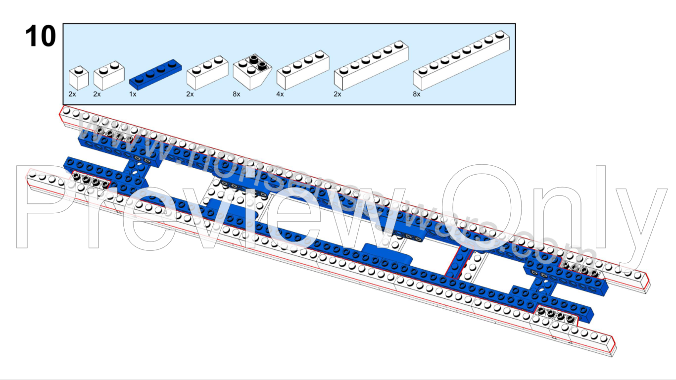 LEGO MOC 1:48 E5 Series Shinkansen (T1 / M1 / M2) by NonsenseWars ...