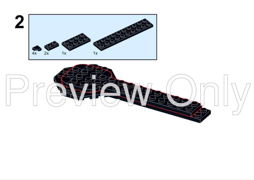 LEGO MOC TCS Victory by The(Brick)Architect | Rebrickable - Build with LEGO