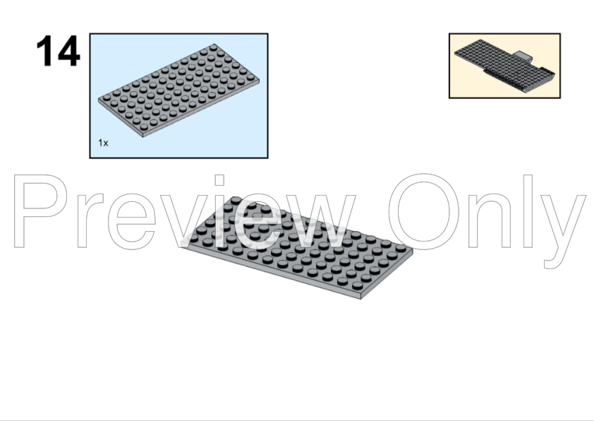 LEGO MOC TCS Victory by The(Brick)Architect | Rebrickable - Build with LEGO