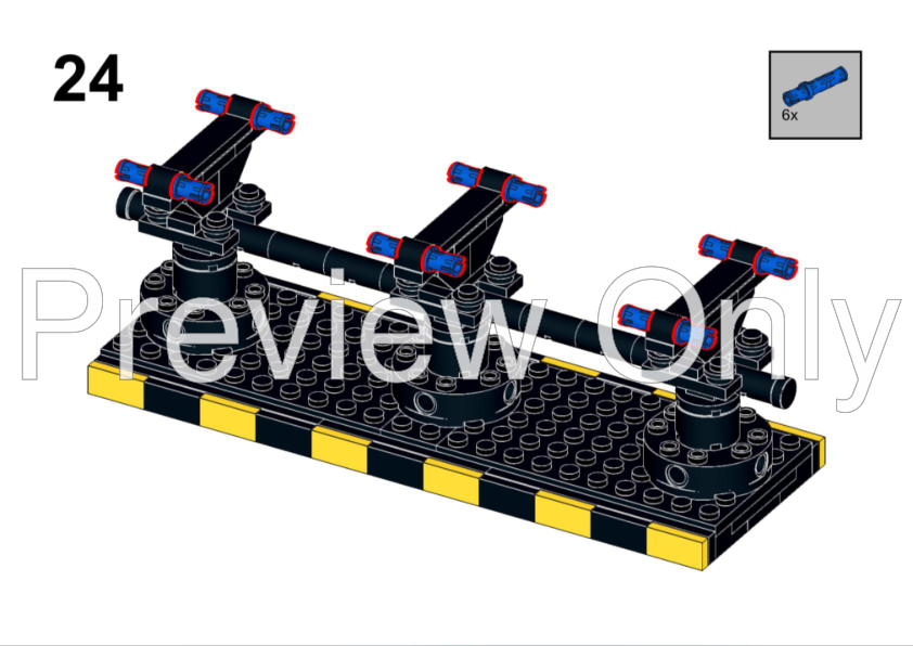 LEGO MOC ROLLERCOASTER - THE SMILER - Alton Towers by Coasters.bricks ...