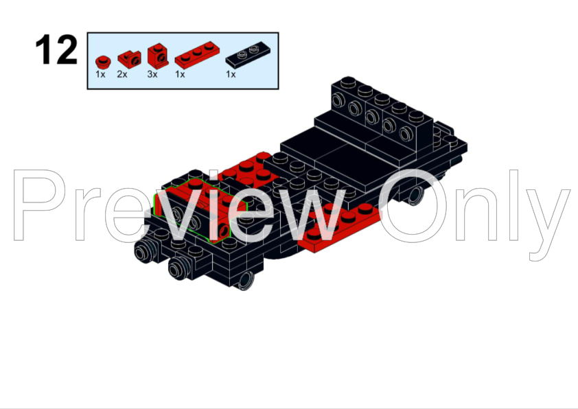 LEGO MOC Beijing 212 light offroad vehicle by Hippocampus Revolution ...