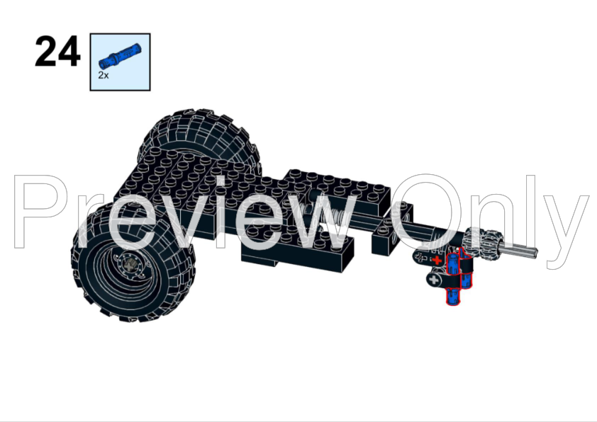 LEGO MOC Toyota Landcruiser 79 Series by GKMOCs | Rebrickable - Build ...