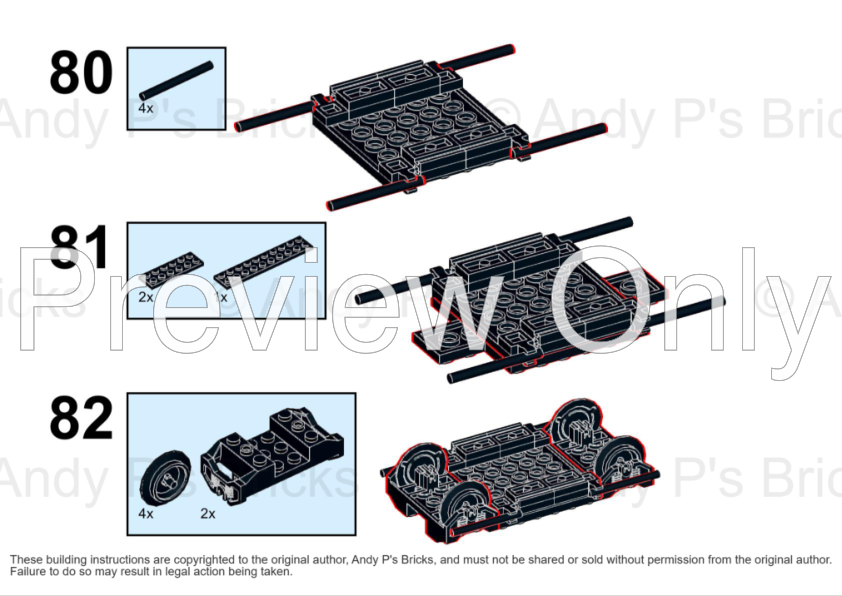 LEGO MOC 8 Stud Wide Class 205 'Thumper' DEMU Train in Connex Livery by ...