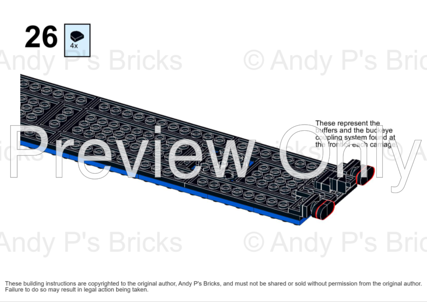 LEGO MOC 8 Stud Wide Class 205 'Thumper' DEMU Train in Connex Livery by ...