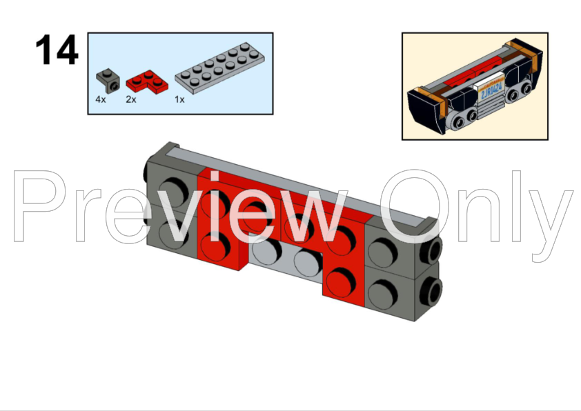 LEGO MOC 76912 Working Convertible by Schwimpy | Rebrickable - Build ...