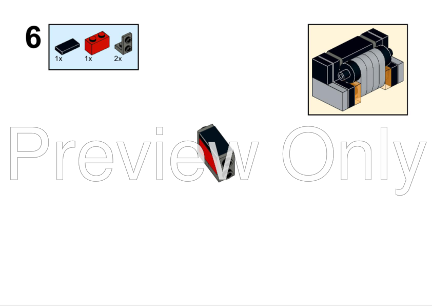 LEGO MOC 76912 Working Convertible by Schwimpy | Rebrickable - Build ...