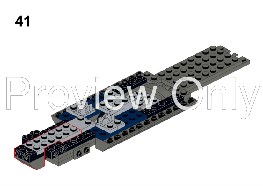 Lego Moc Flying Boat By Spacebadger Rebrickable Build With Lego
