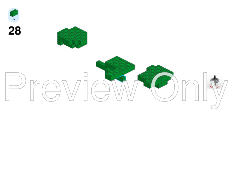 Lego Moc Large Turtle By Benstephenson Rebrickable Build With Lego