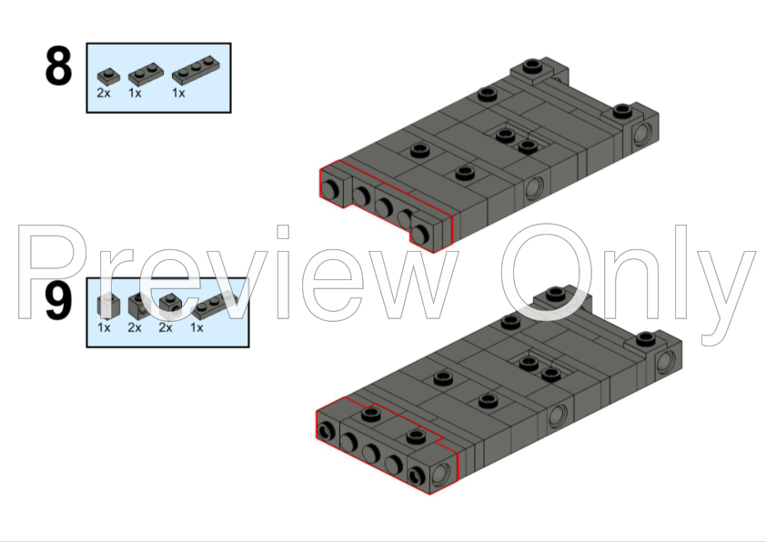 LEGO MOC Matilda 1 by ATEC BRICKS | Rebrickable - Build with LEGO