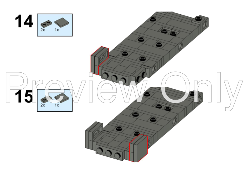 LEGO MOC Matilda 1 by ATEC BRICKS | Rebrickable - Build with LEGO