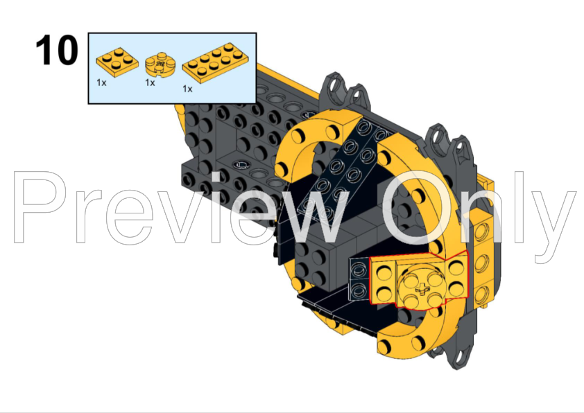 LEGO MOC Tachikoma from Ghost in the Shell by brick_squirrel ...