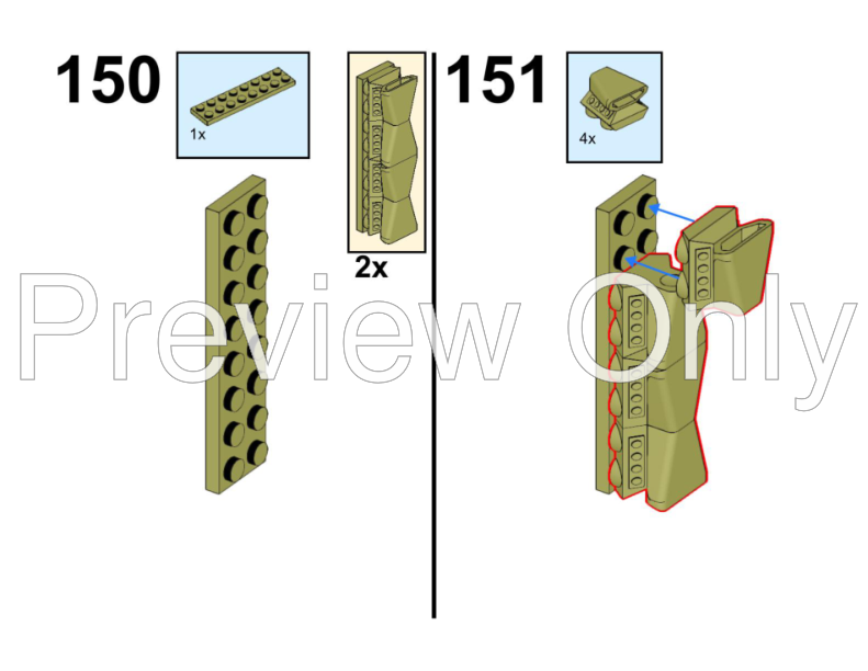 LEGO MOC Downtown Barber Shop by GIB Studios | Rebrickable - Build with ...