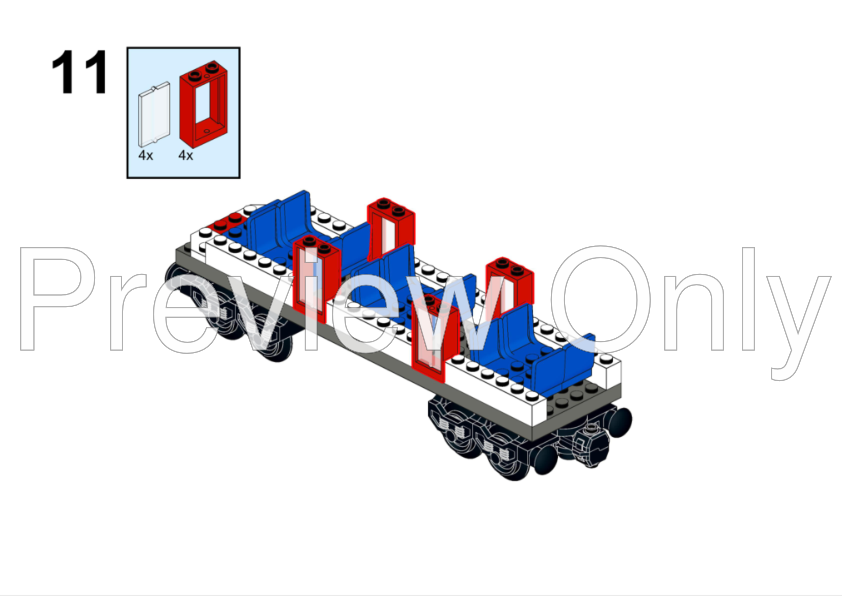 LEGO MOC-166799 Hubelchlotz Swiss Train SBB RaBe 520 "Seetaler ...