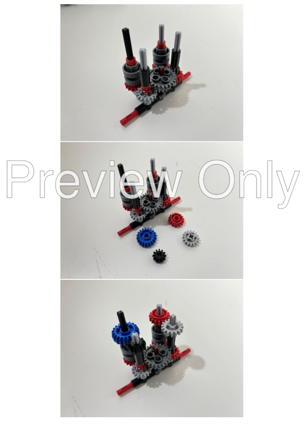 LEGO MOC Corvette C2 1963 Split Window Coupe by JamesJT | Rebrickable ...