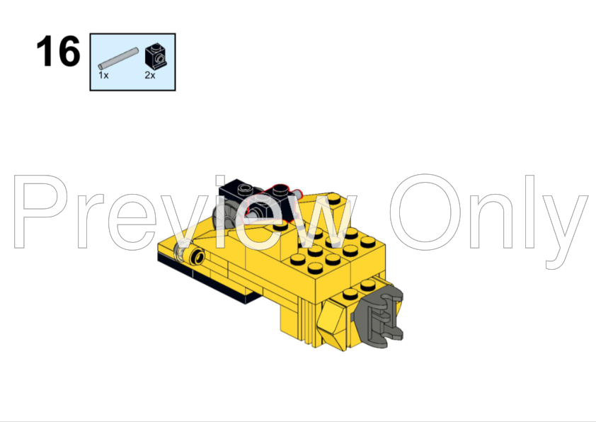 Lego Moc Raba Steiger By Matyo Rebrickable Build With Lego