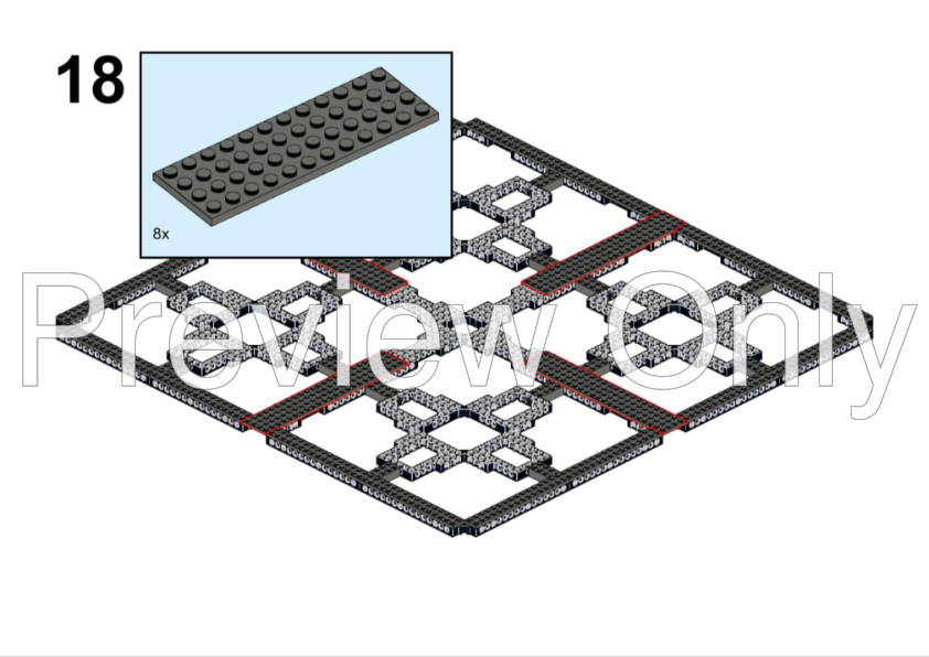 LEGO MOC Ninjago Hangar Bay (Ninja's base under the monastry) by ...