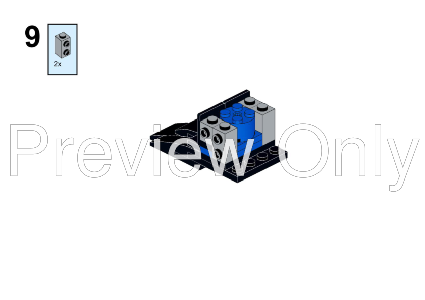 LEGO MOC Tufted Puffin (Breeding): Birdheadz by OrchardBuilds ...