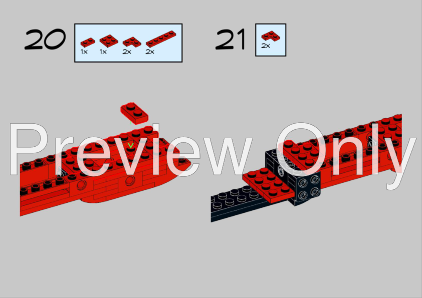 Lego Moc Sleep Semi Truck By Owstin Rebrickable Build With Lego