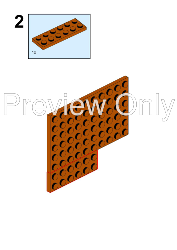 LEGO MOC In the Book - Jack and the Bean Stalk by uminuo | Rebrickable ...