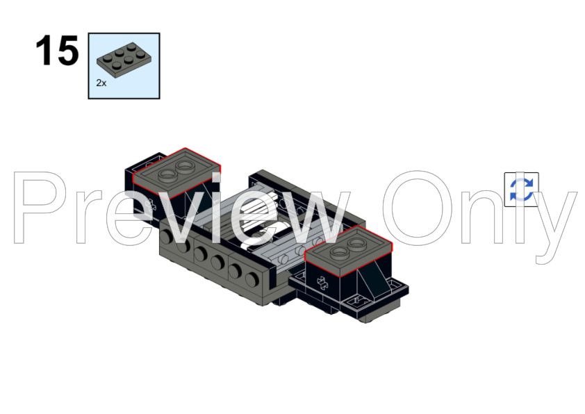 LEGO MOC Oklahoma Willy VW Jet Bus by darsedz | Rebrickable - Build ...