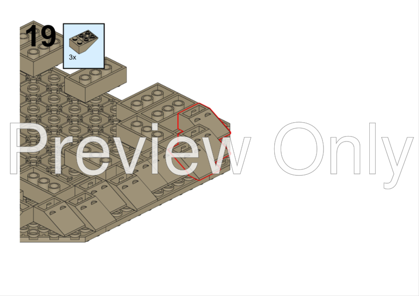 LEGO MOC Facing Worlds - Unreal Tournament by polygoni | Rebrickable ...