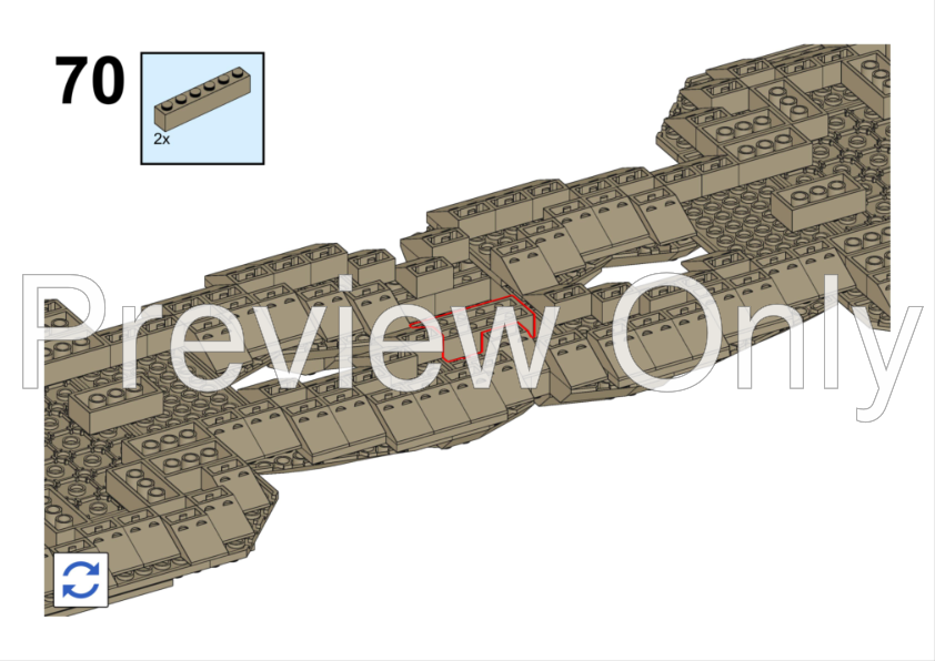 LEGO MOC Facing Worlds - Unreal Tournament by polygoni | Rebrickable ...