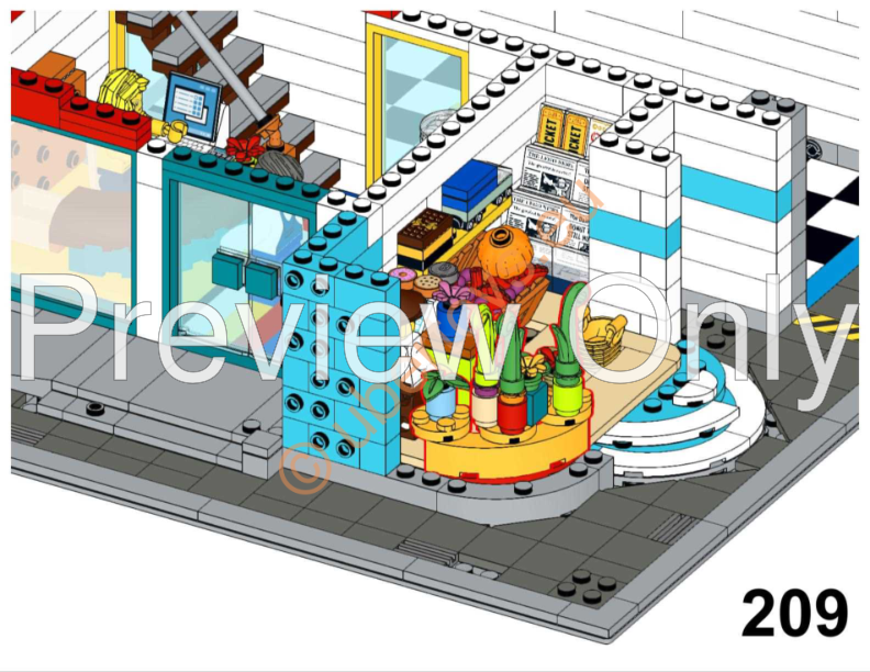 LEGO MOC Modular Hospital by ubertoys.eu | Rebrickable - Build with LEGO