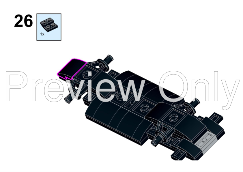 LEGO MOC Toyota FJ Cruiser - Quicksand by marcoe14 | Rebrickable ...