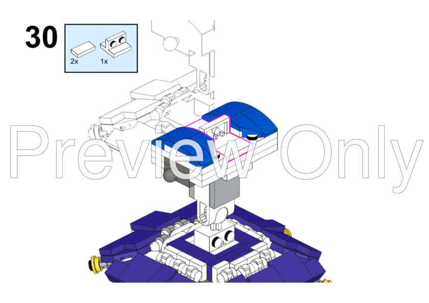 LEGO MOC Ballora by EXCALIBURtheONE | Rebrickable - Build with LEGO