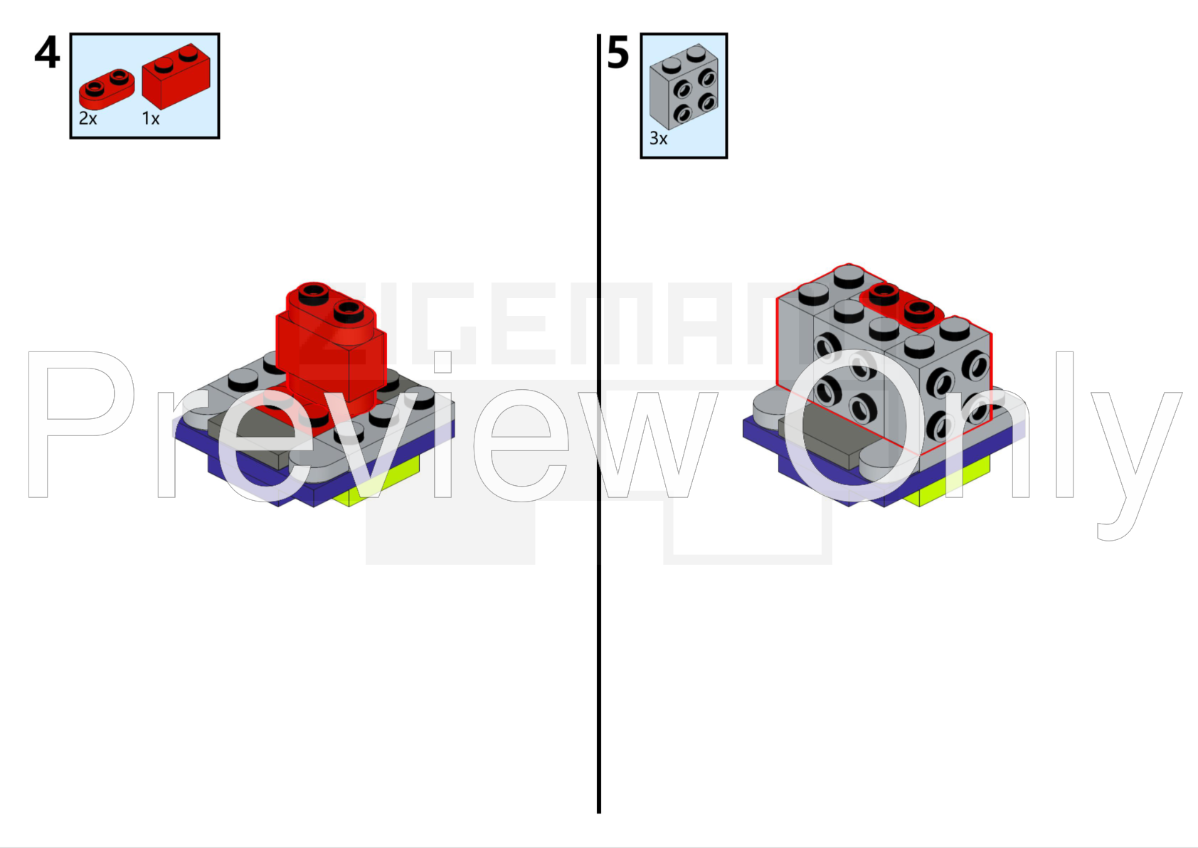 LEGO MOC Hook Constructicons by ttZIGEMANN | Rebrickable - Build with LEGO