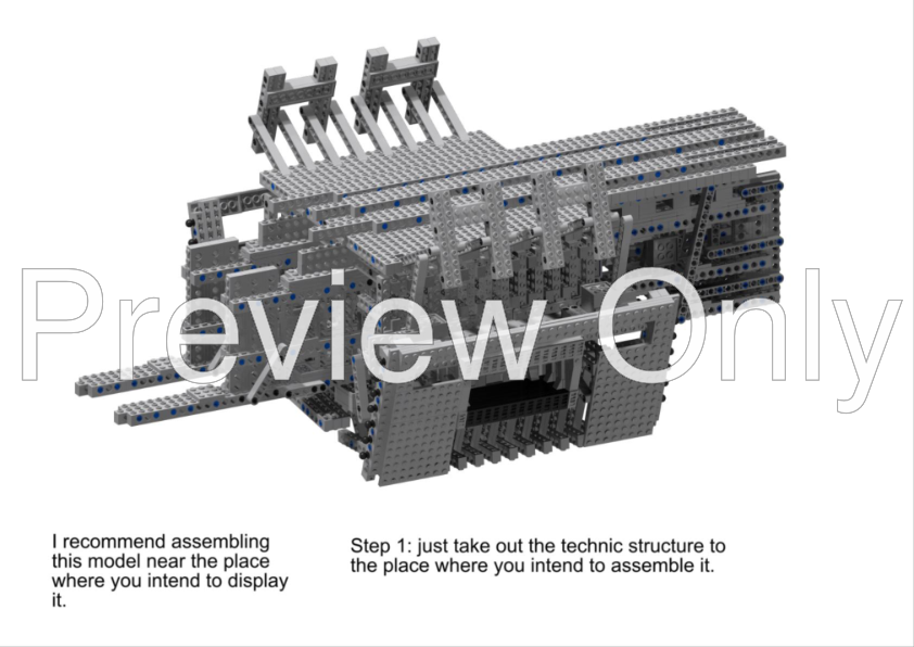 LEGO MOC Ton-Falk-Class Escort Carrier by Wiktor Radomski | Rebrickable ...