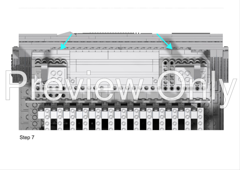 LEGO MOC Ton-Falk-Class Escort Carrier by Wiktor Radomski | Rebrickable ...
