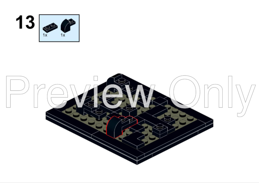 LEGO MOC Sheoldred (Magic the Gathering) by Onepierre | Rebrickable ...