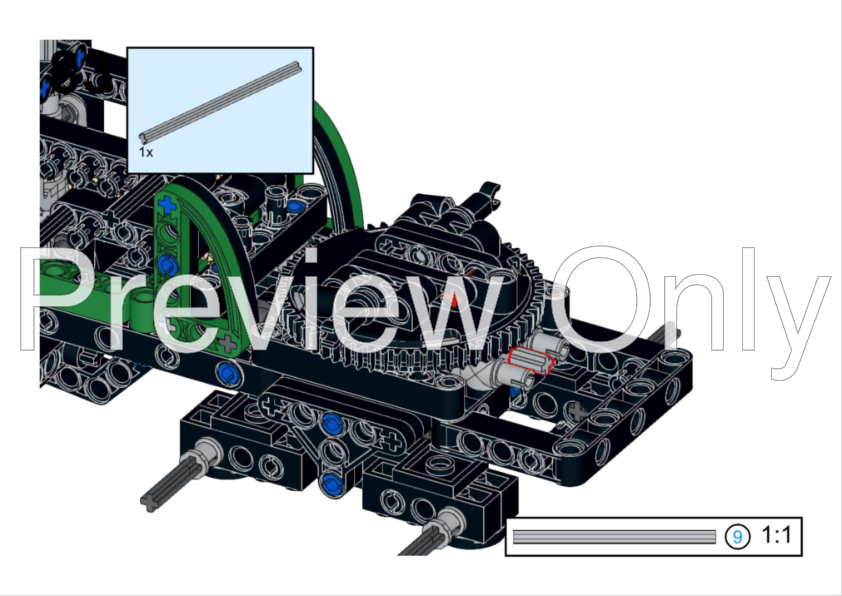 LEGO MOC Forwarder John Deere 1210e by Freizeitopfer | Rebrickable ...