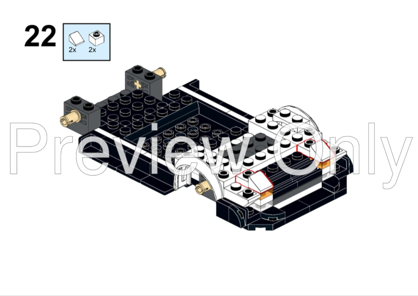 LEGO MOC 1976 Ferr*ri 308 SEMA Edition by toms8wides | Rebrickable ...