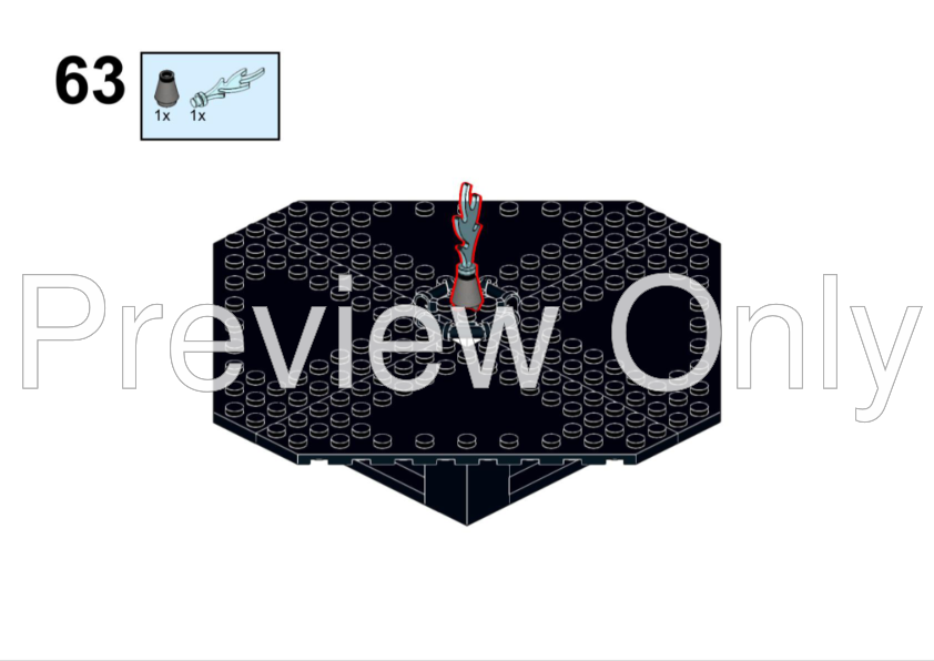 LEGO MOC The great forge of Mandalore by DuffBricks | Rebrickable ...