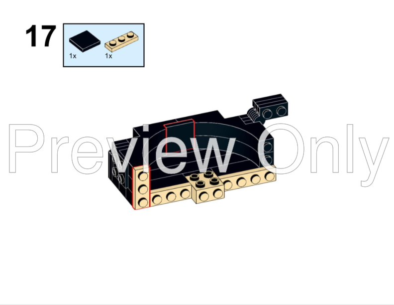 LEGO MOC The Compass by BenjaminsBay | Rebrickable - Build with LEGO