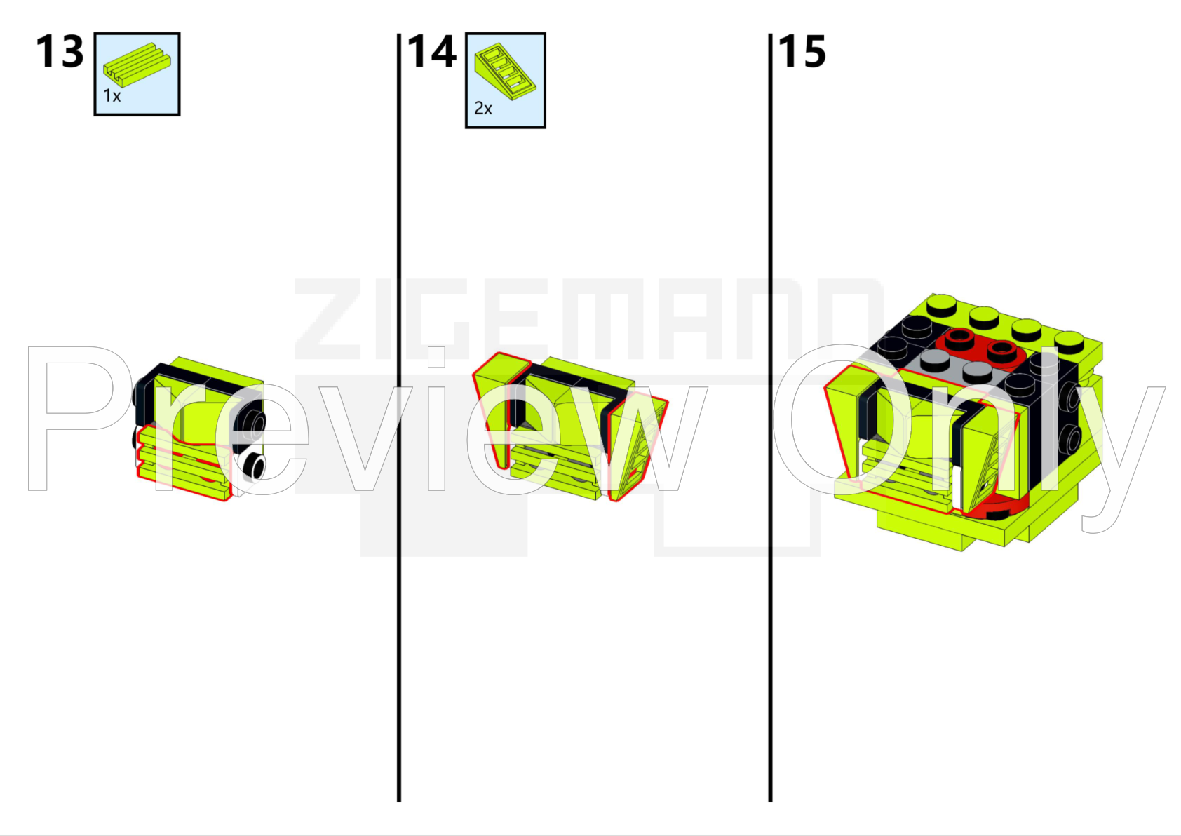 LEGO MOC Long Haul Constructicons by ttZIGEMANN | Rebrickable - Build with LEGO