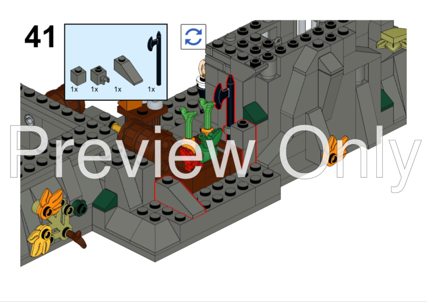 LEGO MOC Black Knights - Dragon Slayers' Castle by MidiBricks ...