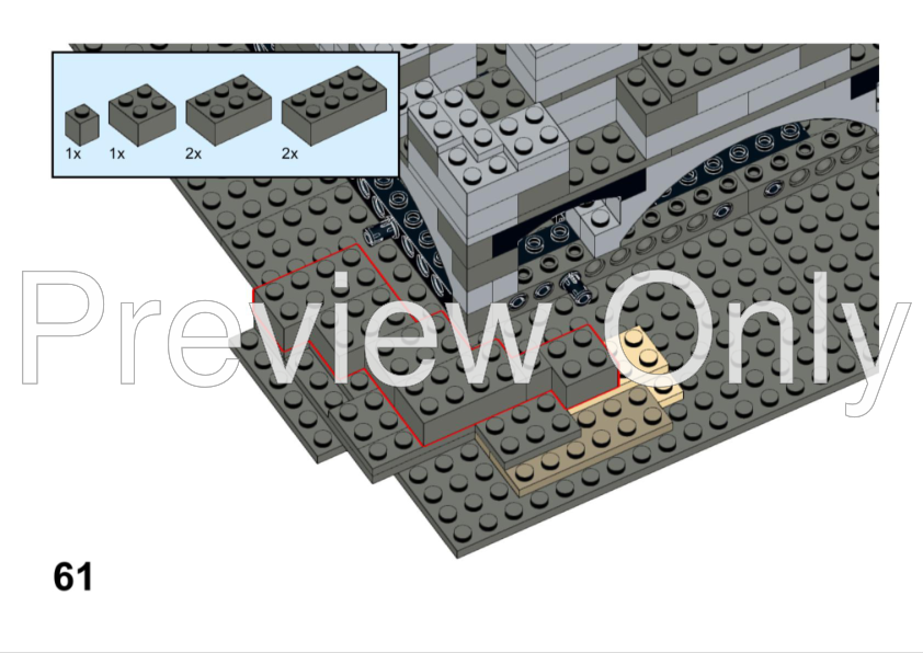 LEGO MOC Wyrm's Crossing (Baldurs Gate 3) by Arq | Rebrickable - Build ...