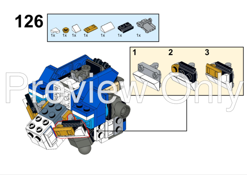 LEGO MOC 71738 + 71785 Amazing Sengoku Hi-Nu Gundam by Ransom_Fern ...
