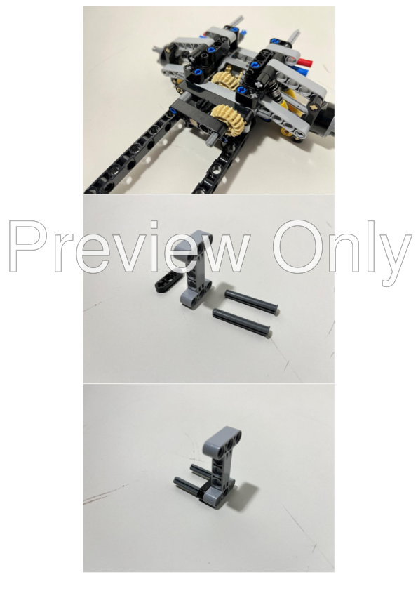 Lego Moc Corvette C2 Convertible By Jamesjt Rebrickable Build With Lego
