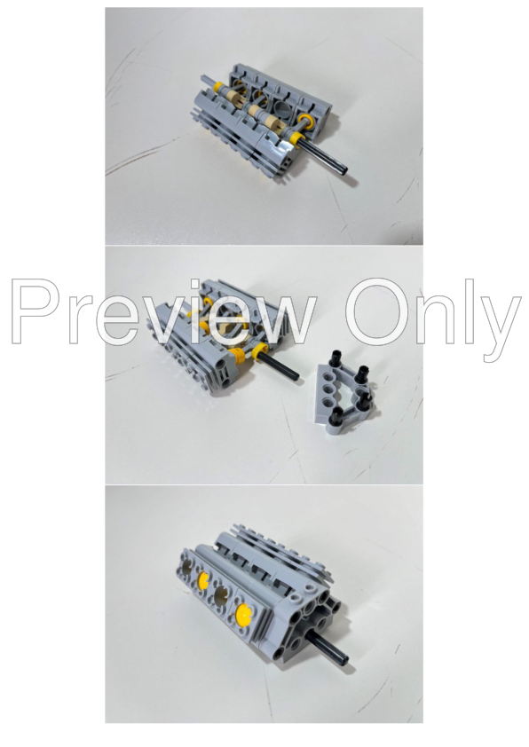 Lego Moc Corvette C2 Convertible By Jamesjt Rebrickable Build With Lego